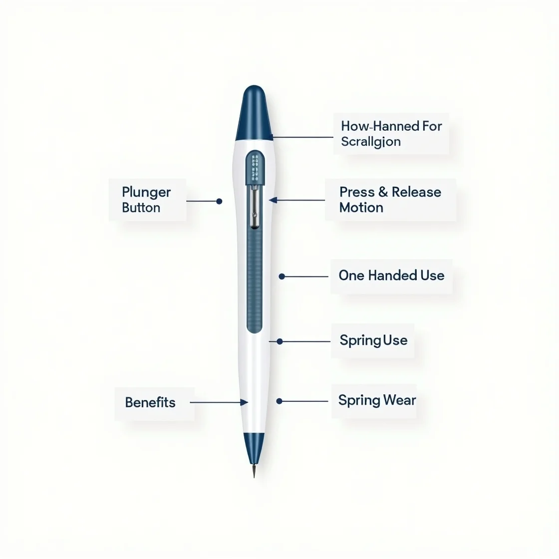 What are Pen Plunger Mechanism Functional, Advantages and potential ...