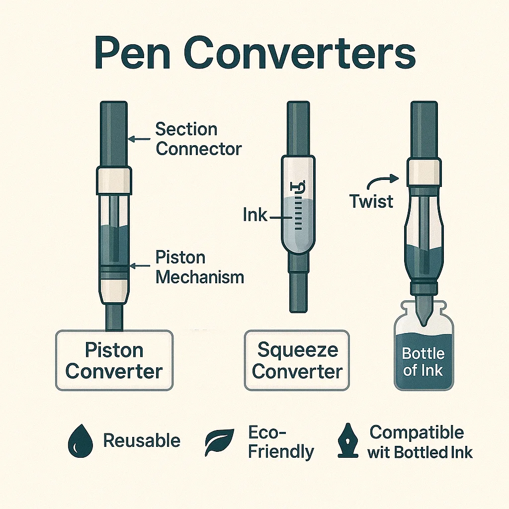 What Are Pen Converters? Types, Functions, And Key Benefits