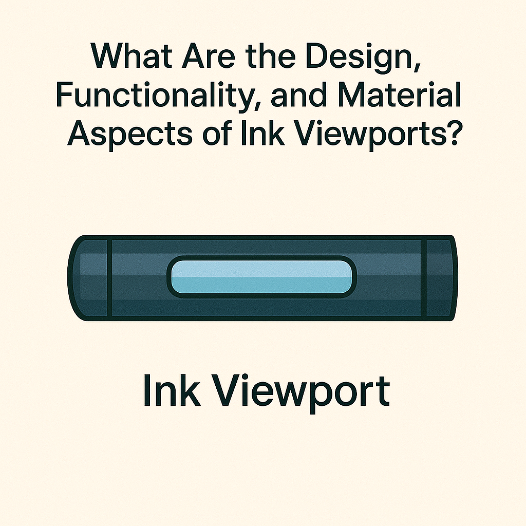 What Are the Design, Functionality, and Material Aspects of Ink ...
